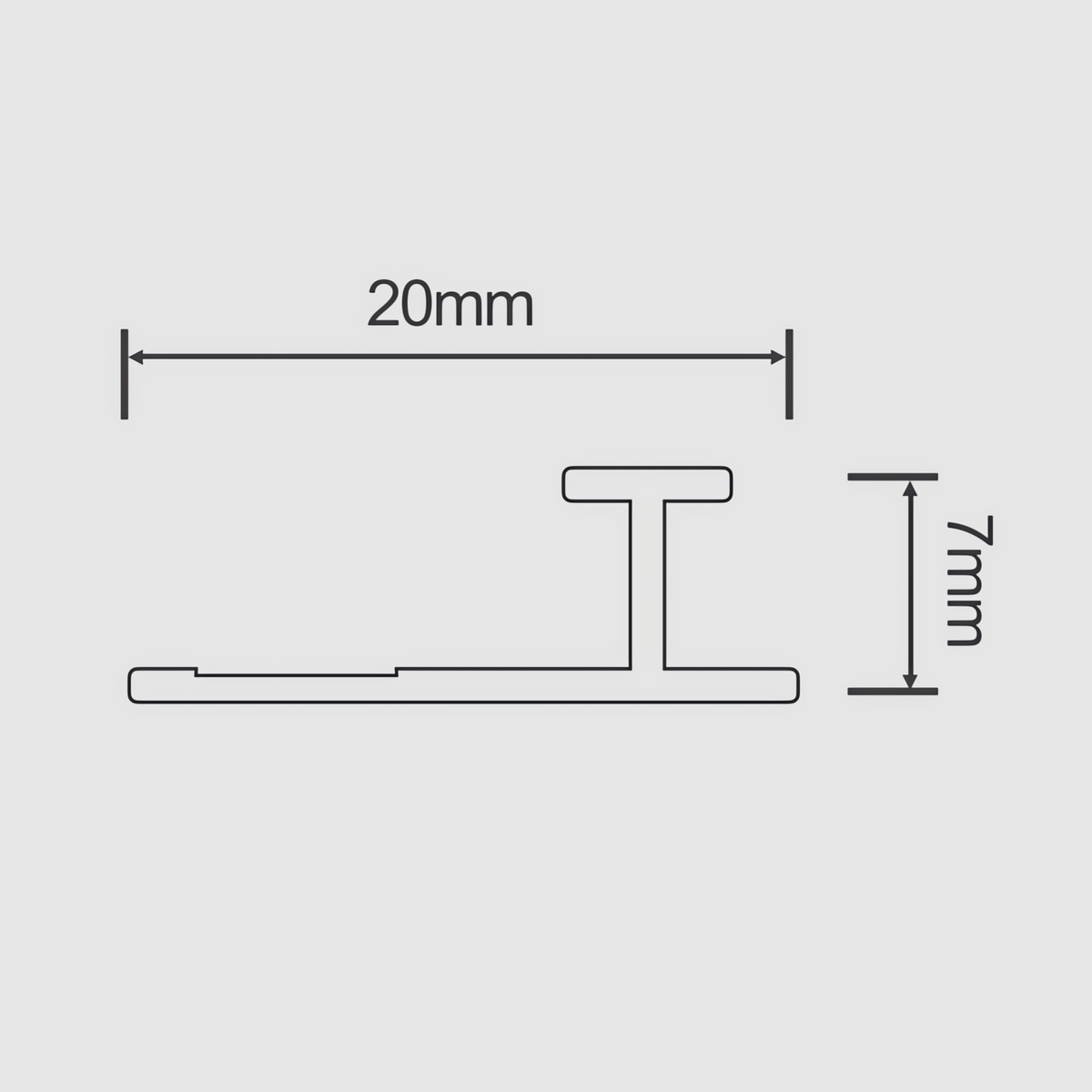 AL03 H LINE – LUME DECOR
